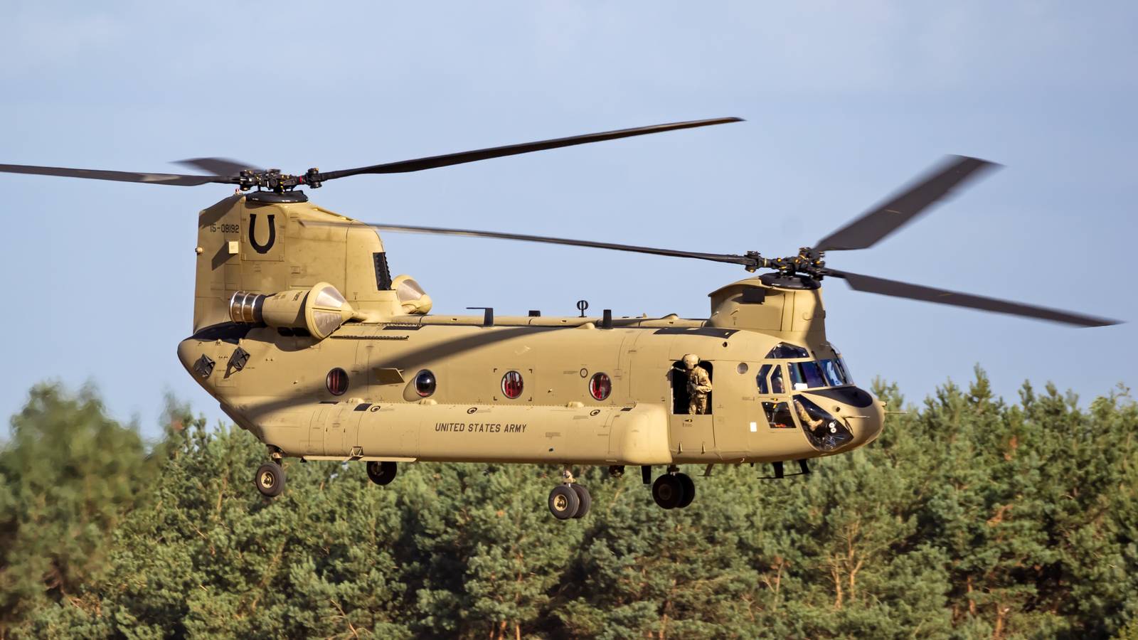 Boeing Reveals Chinook CH-47F Block II Helicopter Is Almost Ready For First Delivery