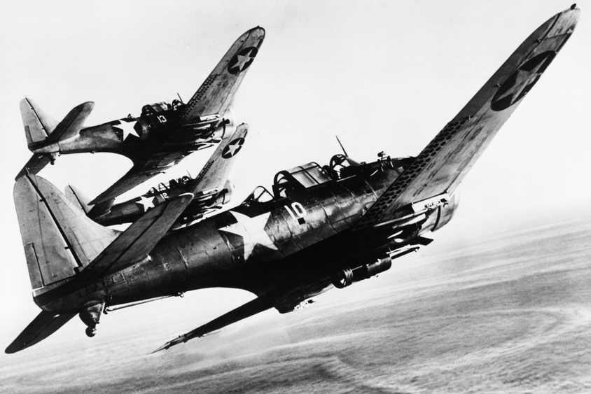 Forgotten Plane: Which Allied Powers Flew The US-Built Vultee A-31 ...