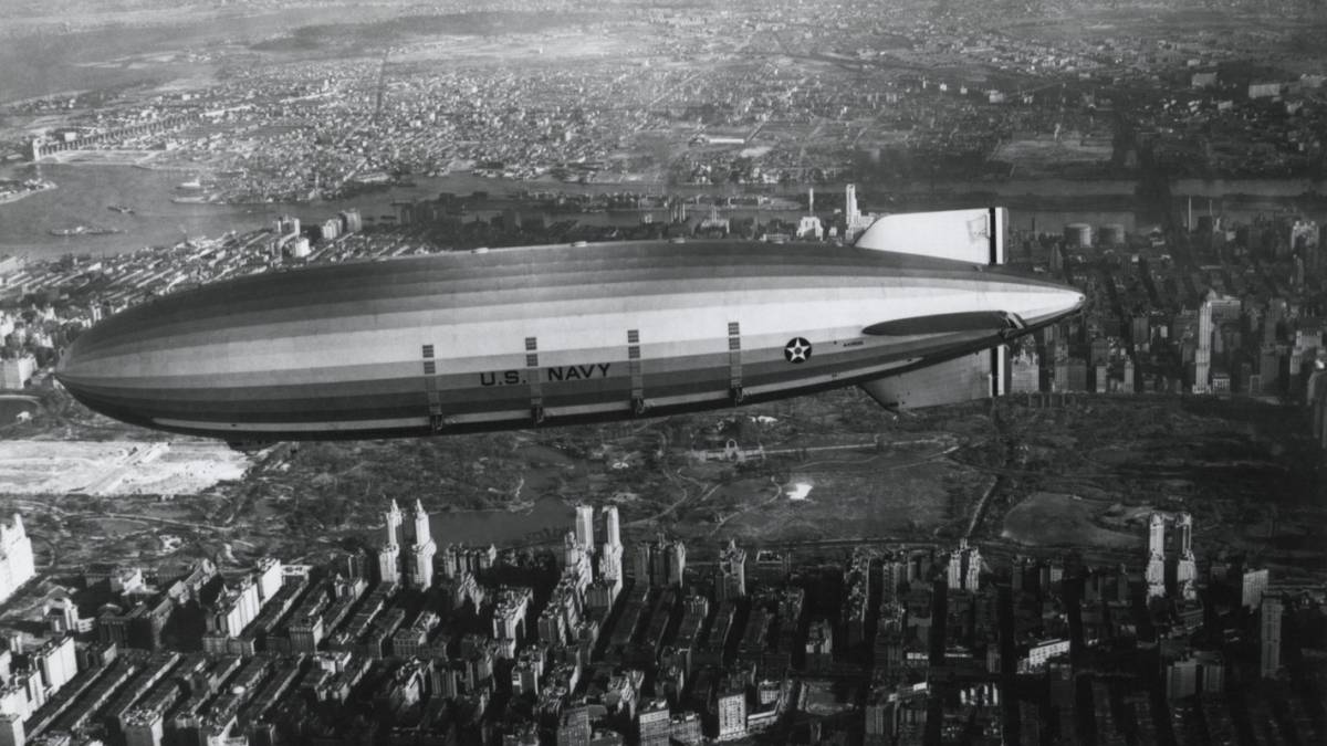 One By One: A Brief History Of The US Navy's 5 Airships