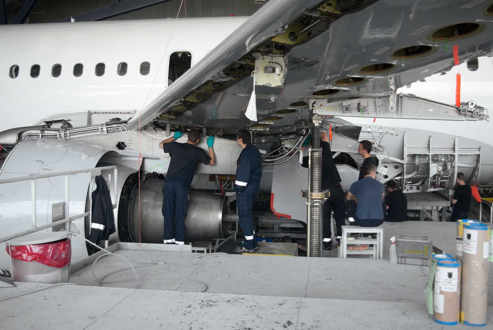 Why US Airlines Send Their Aircraft To Central America For Maintenance ...