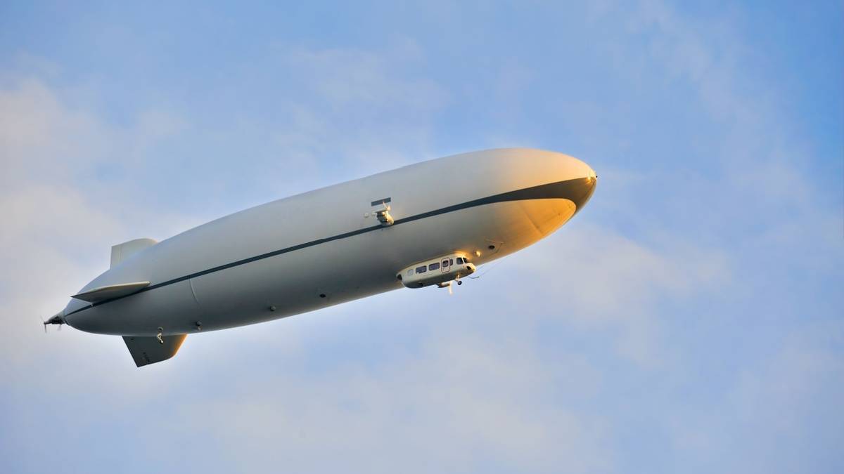 Something New: Could 600-Ton Capacity Cargo Airships Became Reality?