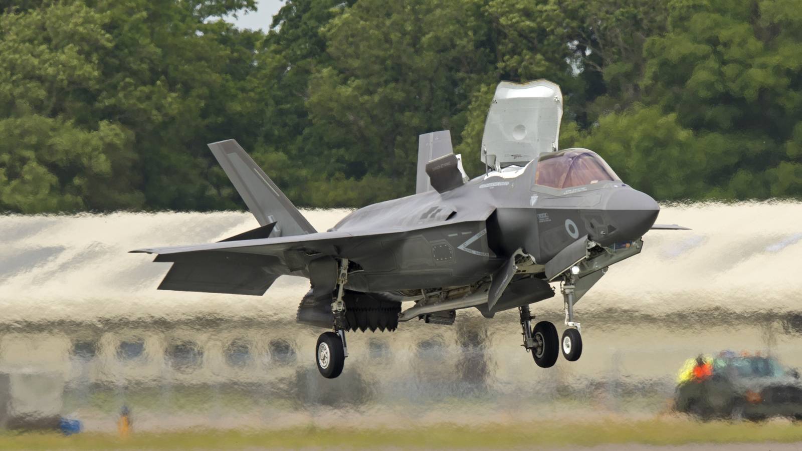 Examined: The Lockheed Martin F-35B Lightning II's Short Takeoff & Vertical Landing Capabilities