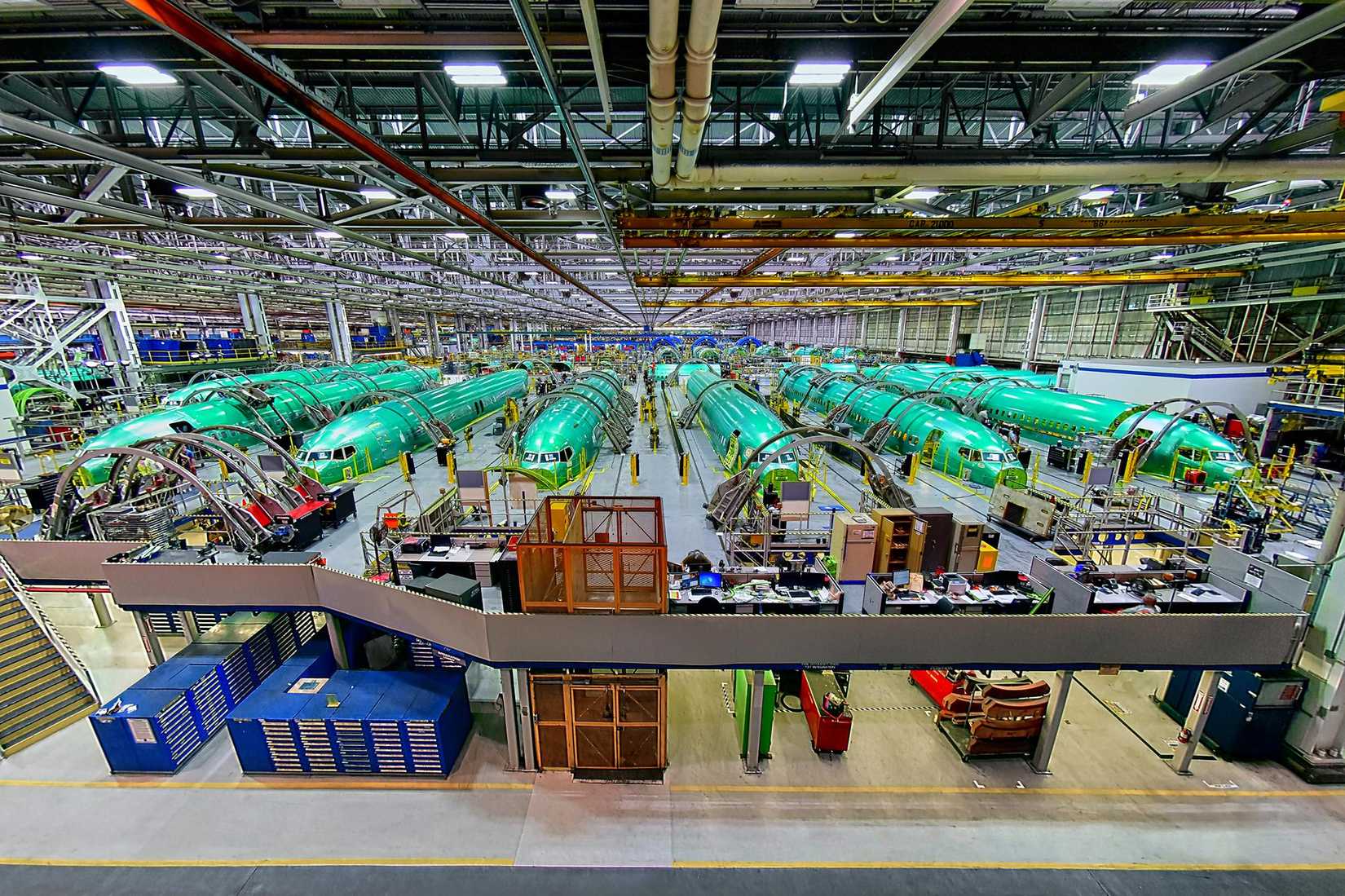 Boeing Receives Green Light For $4.7 Billion Spirit AeroSystems ...