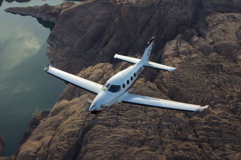 Designed From A Kit Aircraft: The Epic E1000