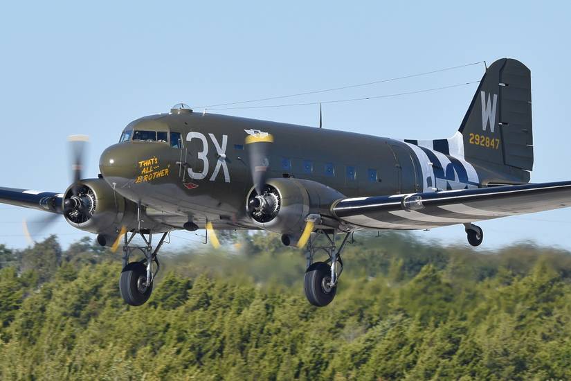 That's All Brother: How The Formation-Leading Douglas C-47 Was ...