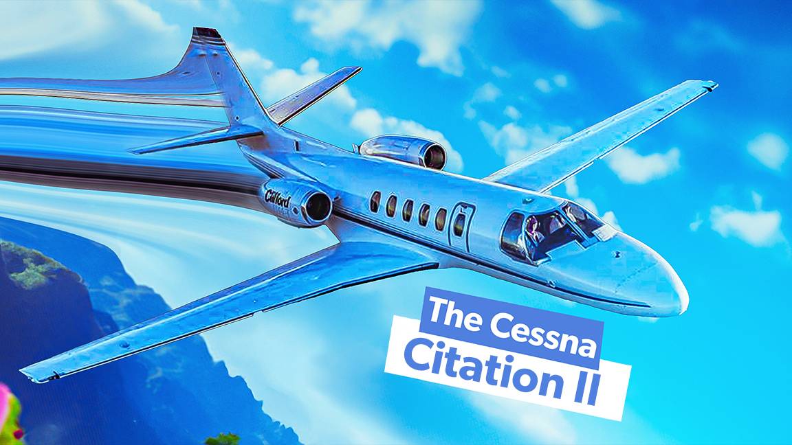 The Citation II: 5 Unique Features On The Cessna C550 Business Jet