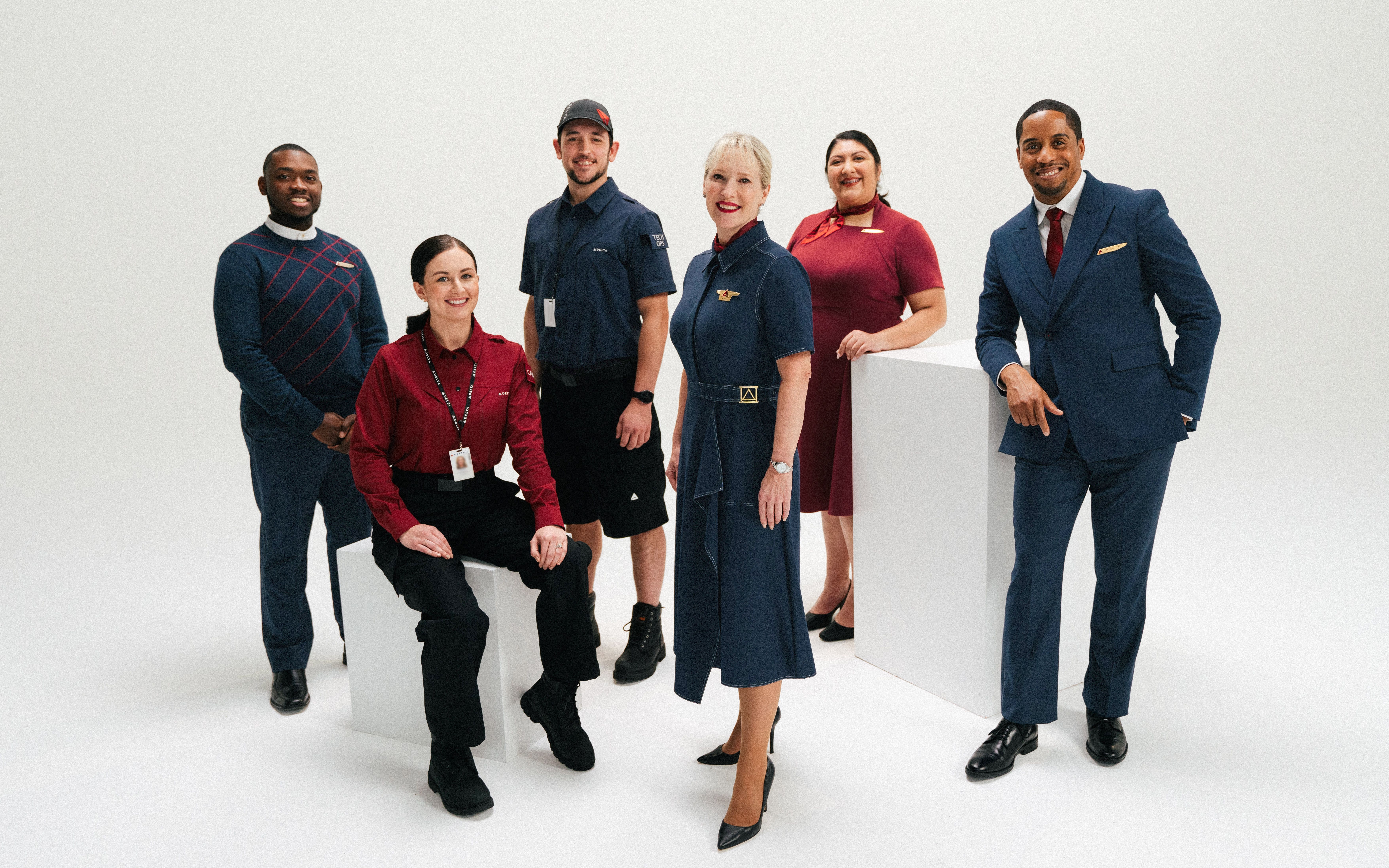 Sneak Peek: Delta Air Lines Unveils New Uniform Prototypes
