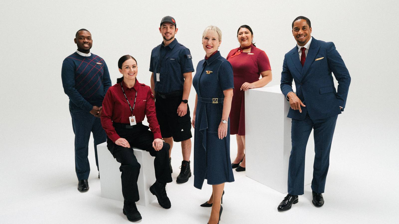 Sneak Peek: Delta Air Lines Unveils New Uniform Prototypes