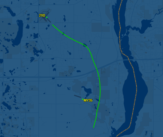 2 Fatalities Following Globe GC-1B Crash In Minnesota Residential Area