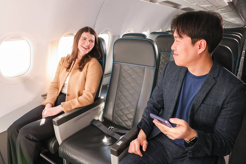 Frontier Airlines Adds More Seat Upgrades For Elite Members