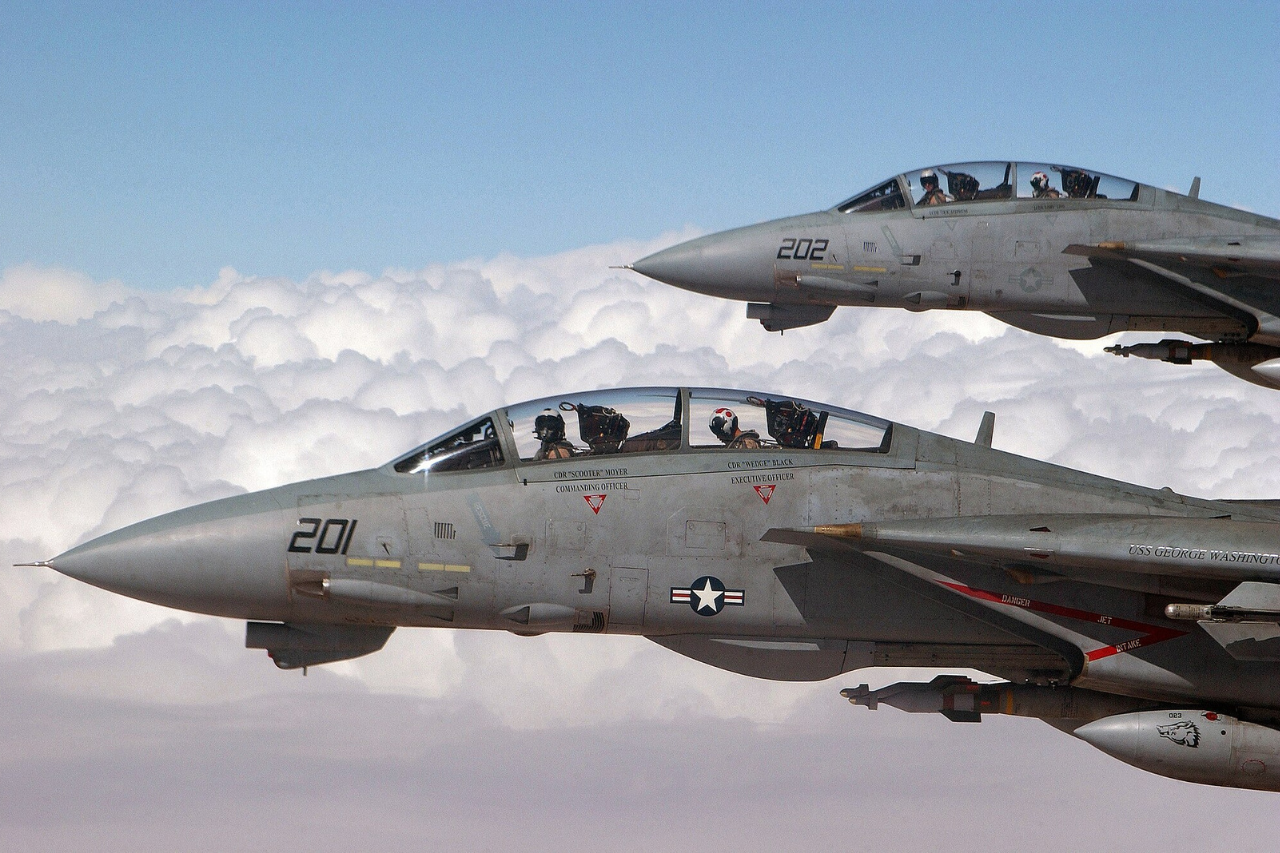 Top 5: The Largest Military Air Bases In The USA