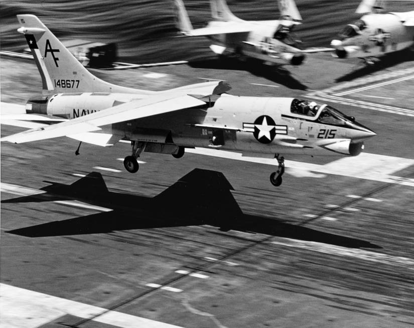 Vought F-8 Crusader: The First US Carrier-Based Fighter Jet To Exceed ...