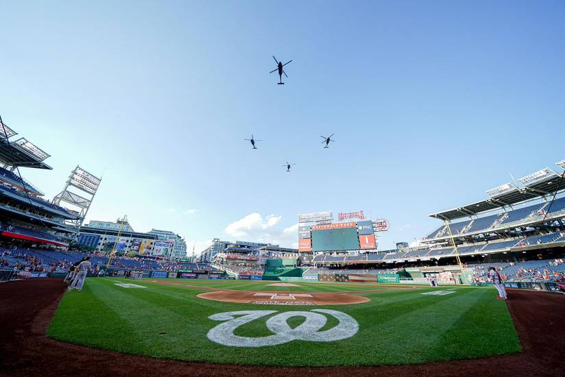 Aircraft Over Sports Stadiums: How Are Military Flyovers Arranged?