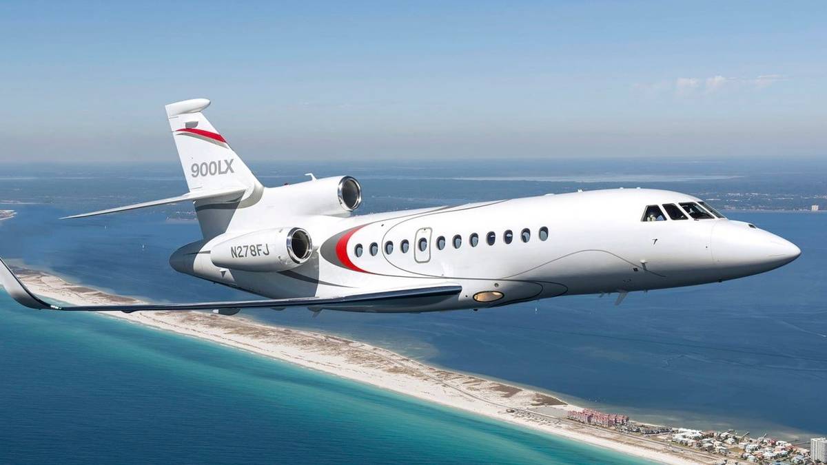 The Most Popular Falcon: A Closer Look At The Dassault Falcon 900 Series