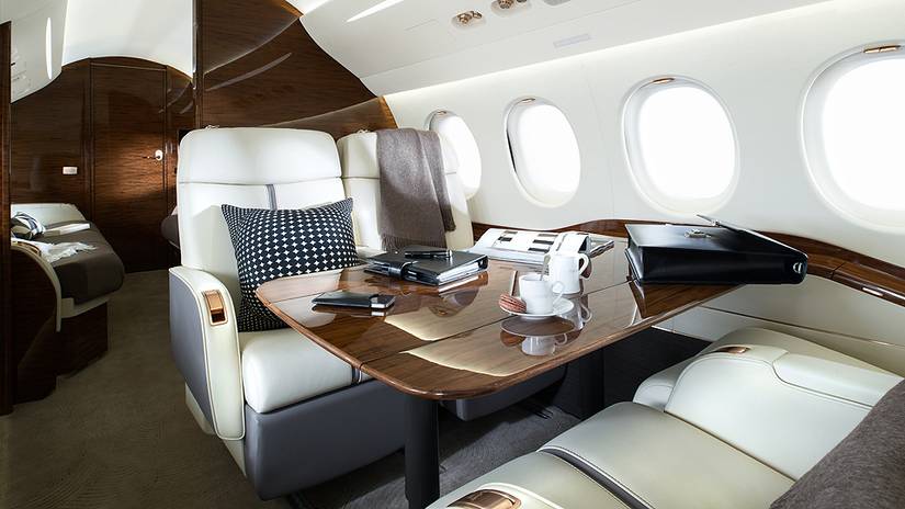 Tri-Engines: A Look At The Engineering Marvel Of The Dassault Falcon 7X