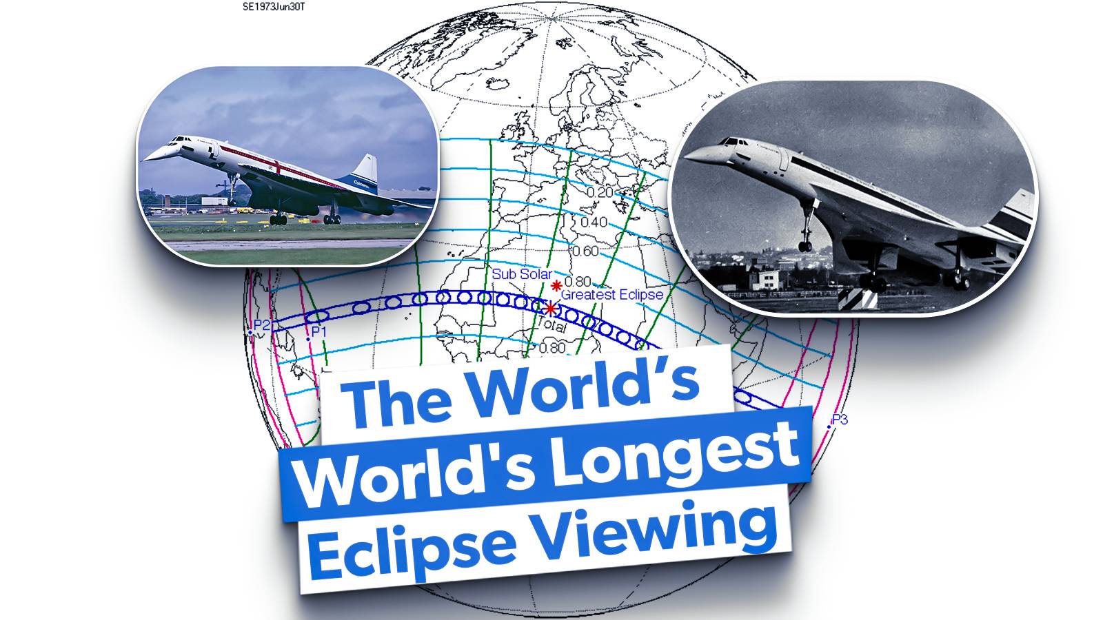 Throwback: When Concorde Allowed Astronomers To View An Eclipse For ...