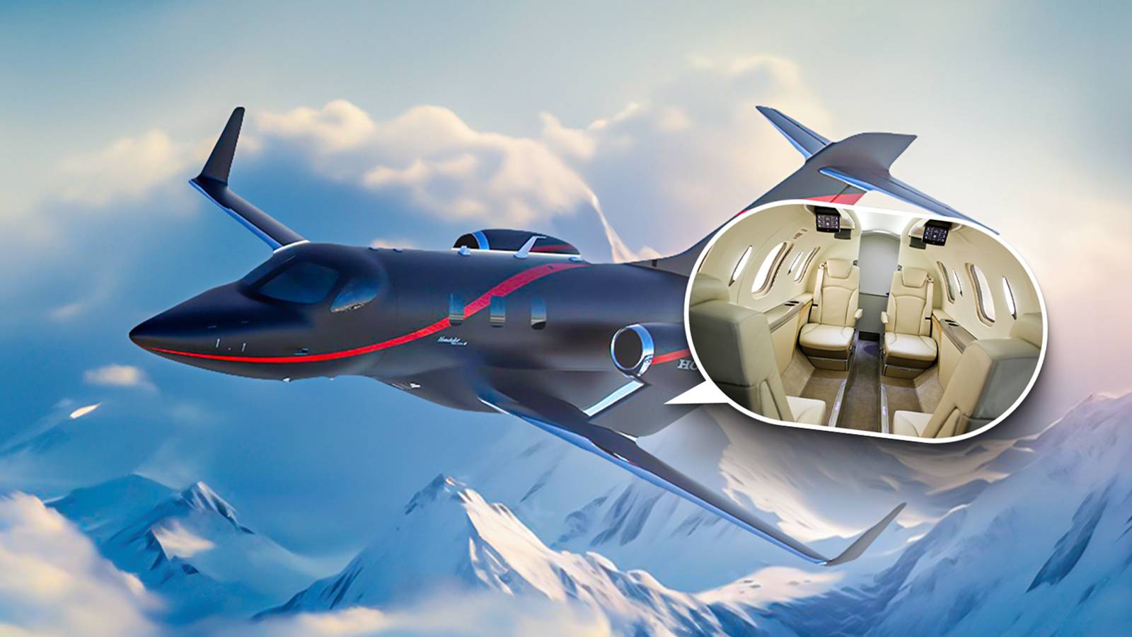 5 Unique Features Of The HondaJet's Interior