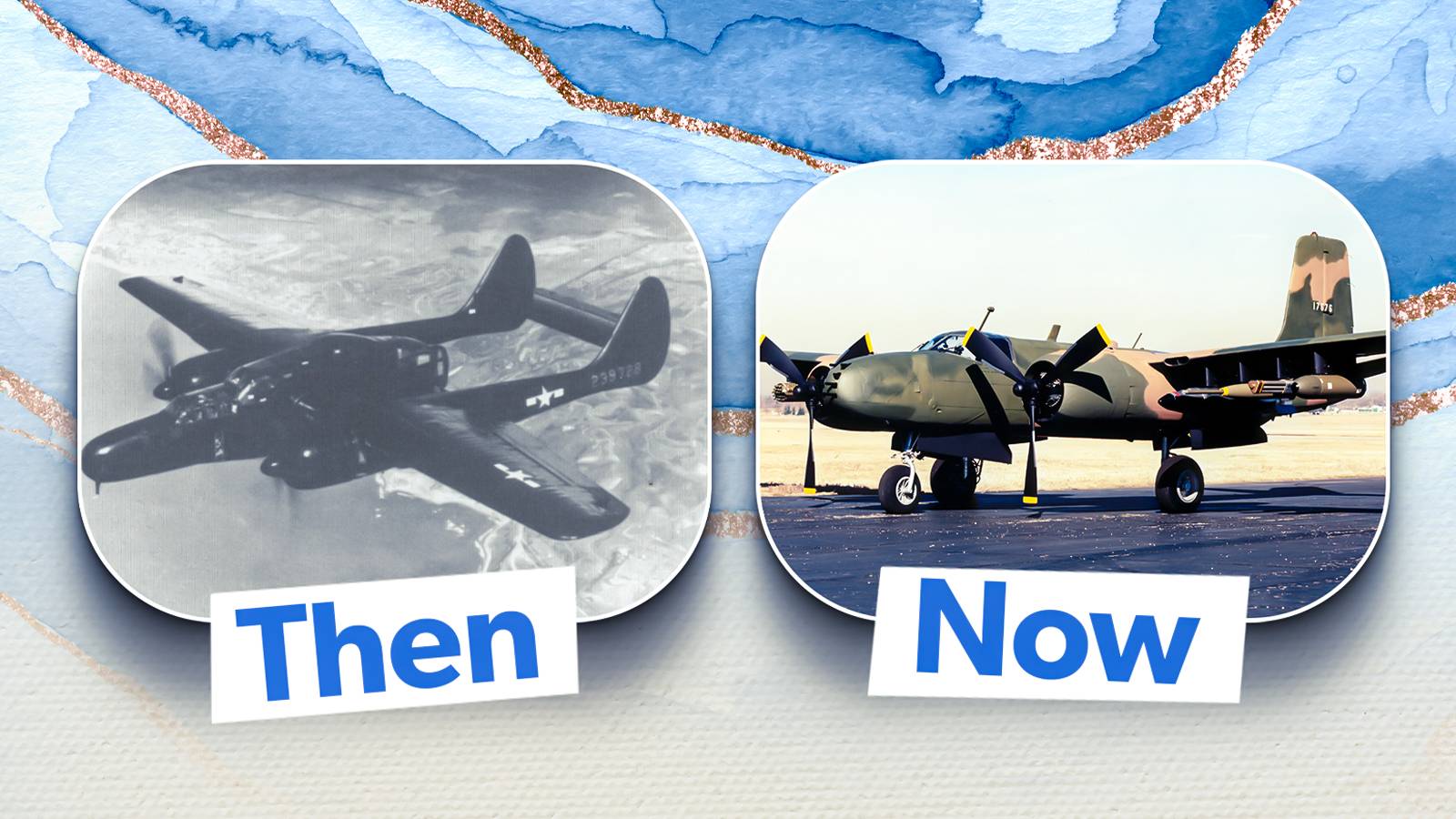 How Has The US Air Force Fleet Evolved Over Time?