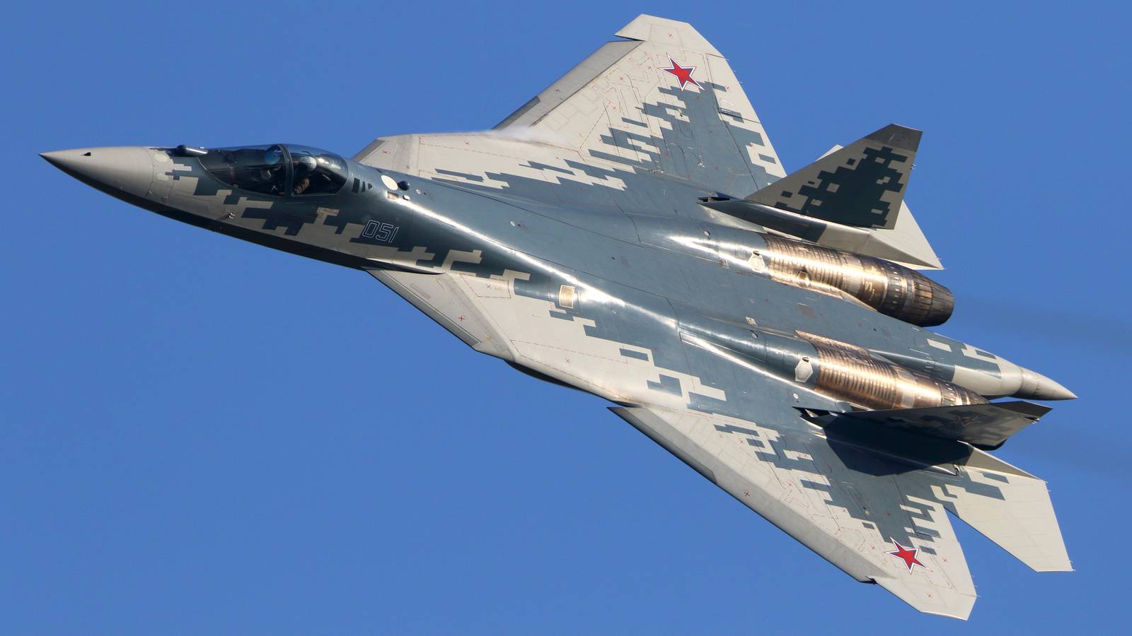 The Top 5 Fighter Jets Used By The Russian Air Force