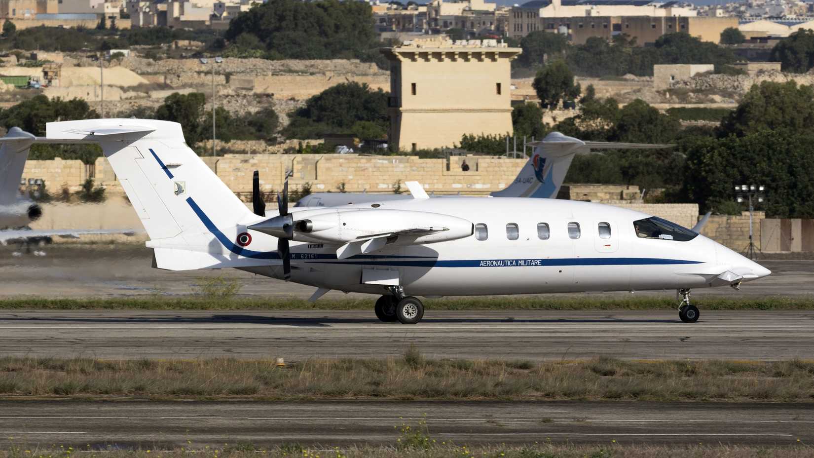 Why Does The Piaggio P.180 Avanti Have Wings On Its Nose?