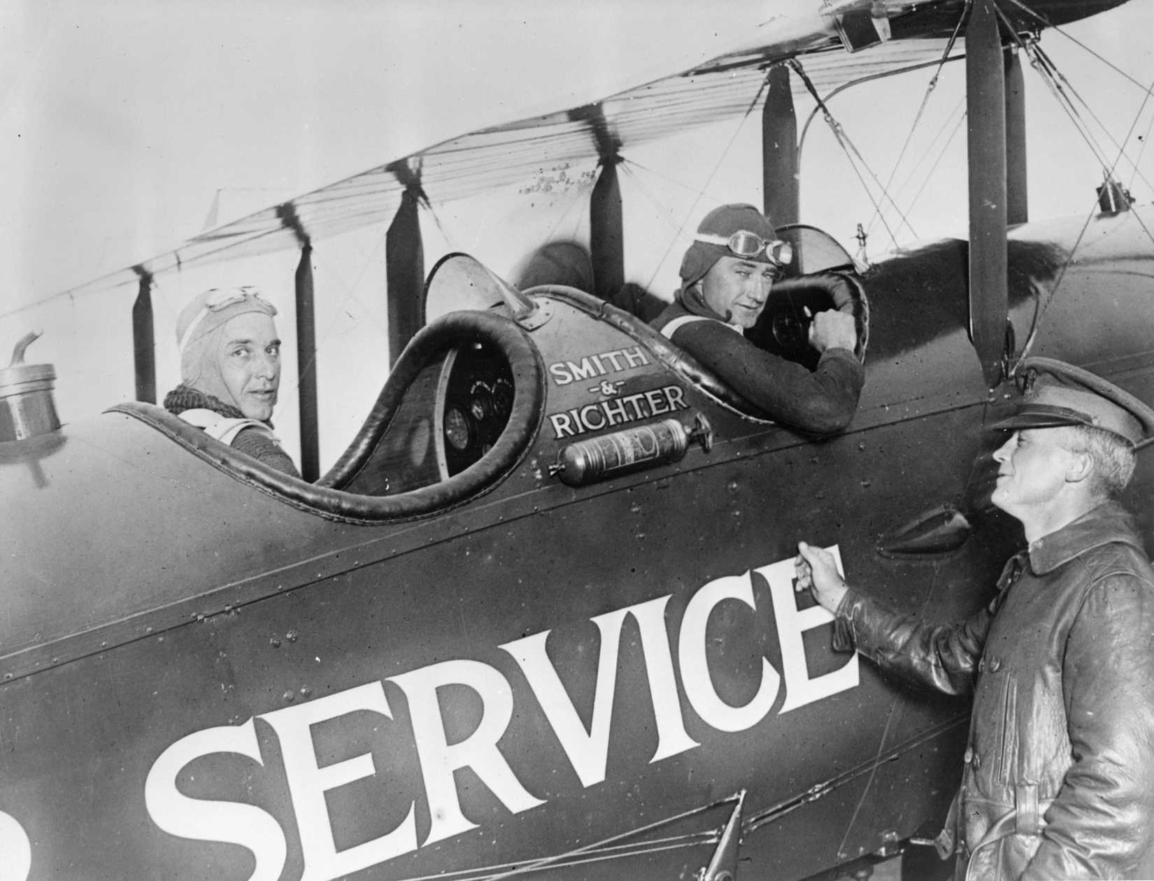 When Was The First Aerial Refueling?