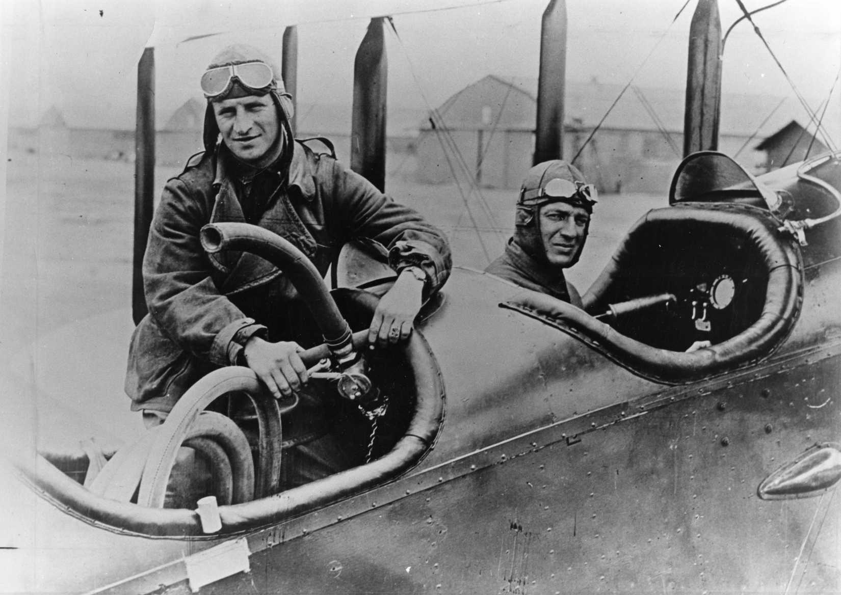 When Was The First Aerial Refueling?