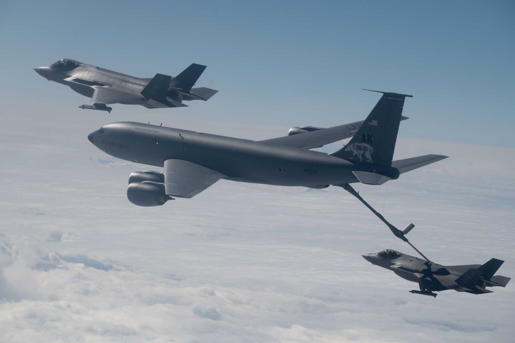 When Was The First Aerial Refueling?