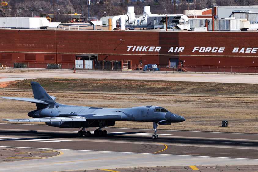 How Many Rockwell B-1 Lancers Are There?