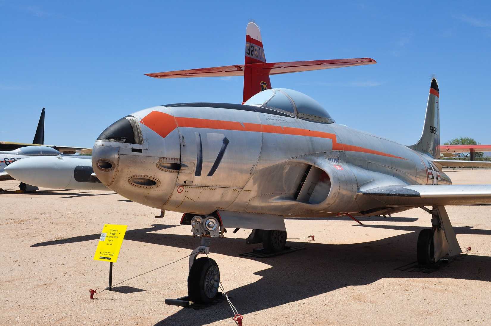 How The WWII USAAF P-80 Shooting Star Influenced Modern American Jet Fighters