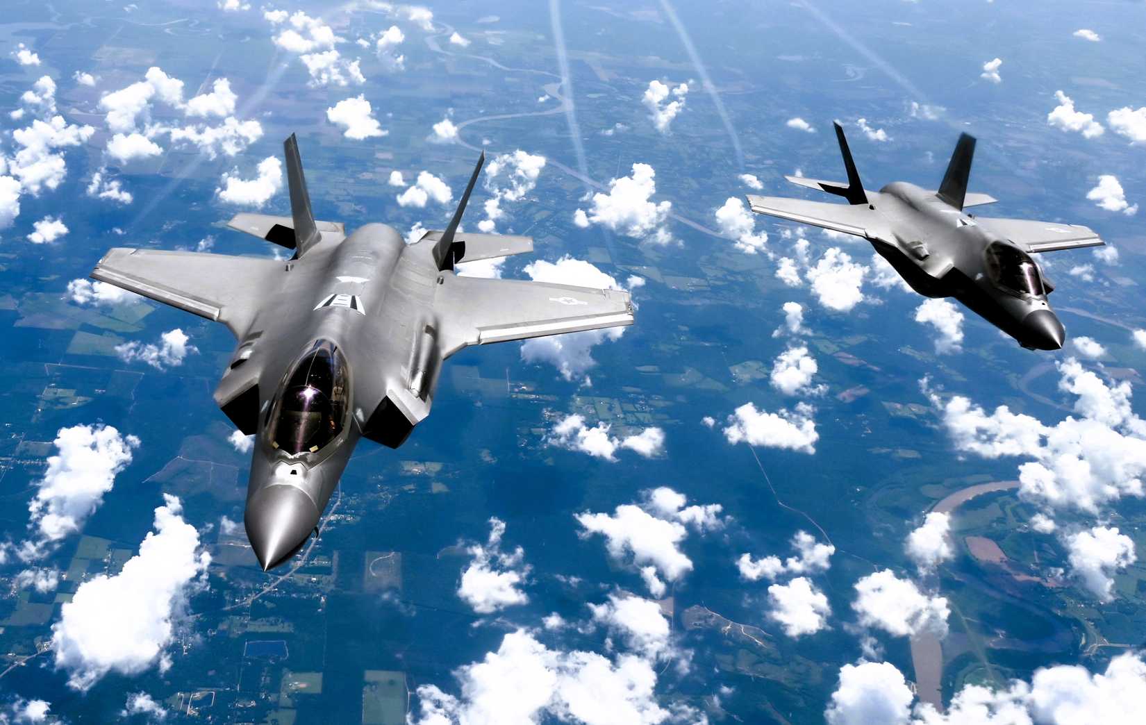 Explained: 3 Conflicting Approaches To USAF F-35 Buy Under Government ...