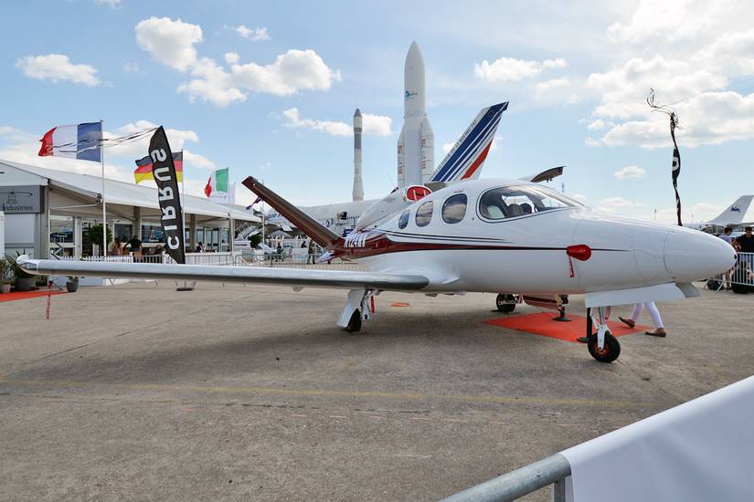 Upgraded Single Engine Jet: A Look At The Cirrus Vision Jet G2+