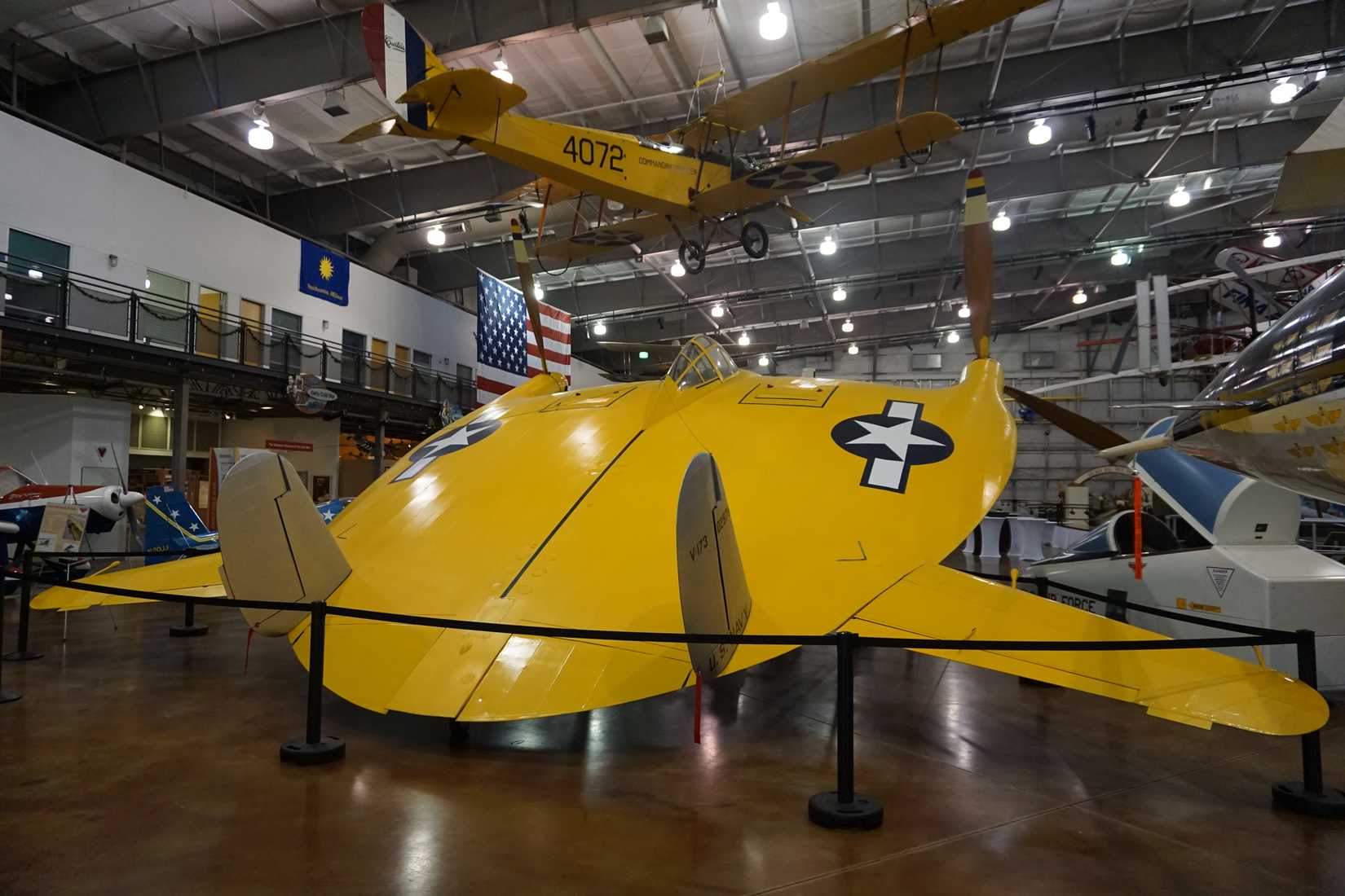 WWII's Most Odd Plane? A Guide To The Vought V-173 Flying Pancake