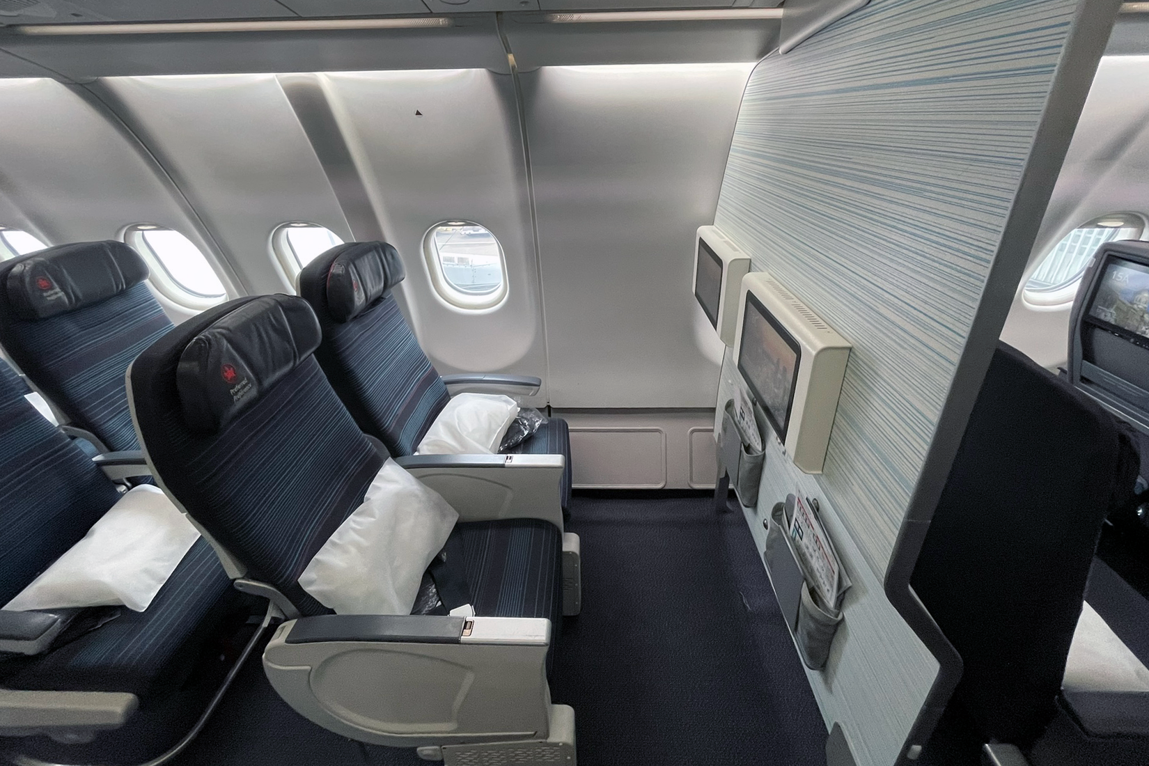 Flight Review: Air Canada's Airbus A330 Economy Cabin To Montreal