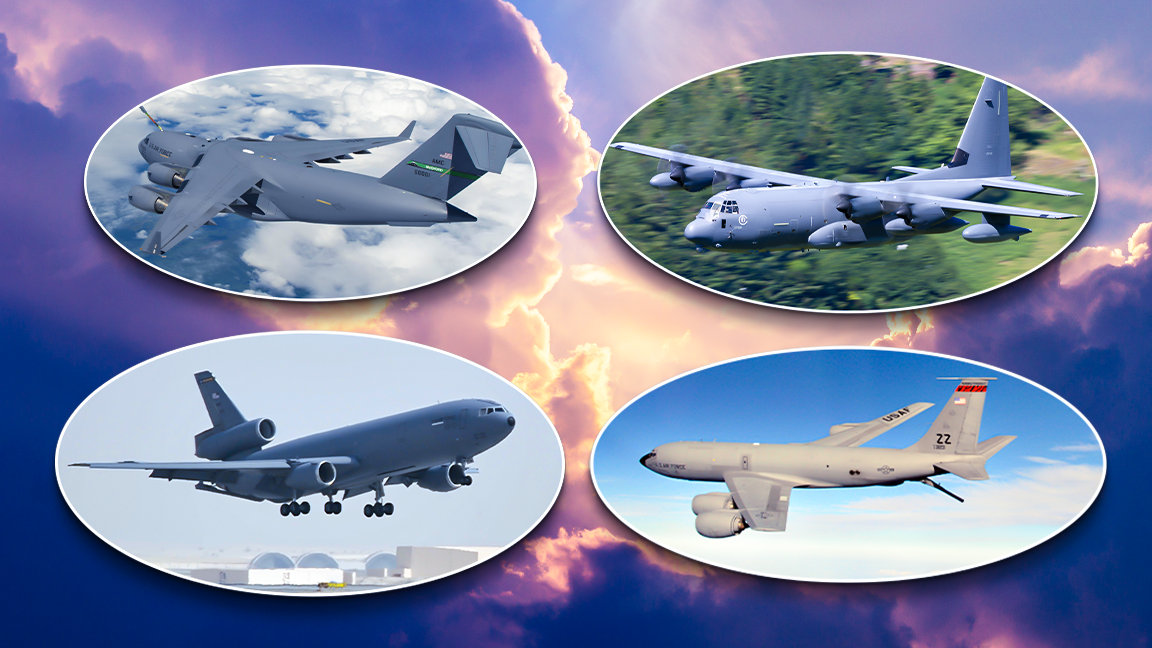FEED: Four Types: A Look At The Aerial Refueling Tankers Of The USAF