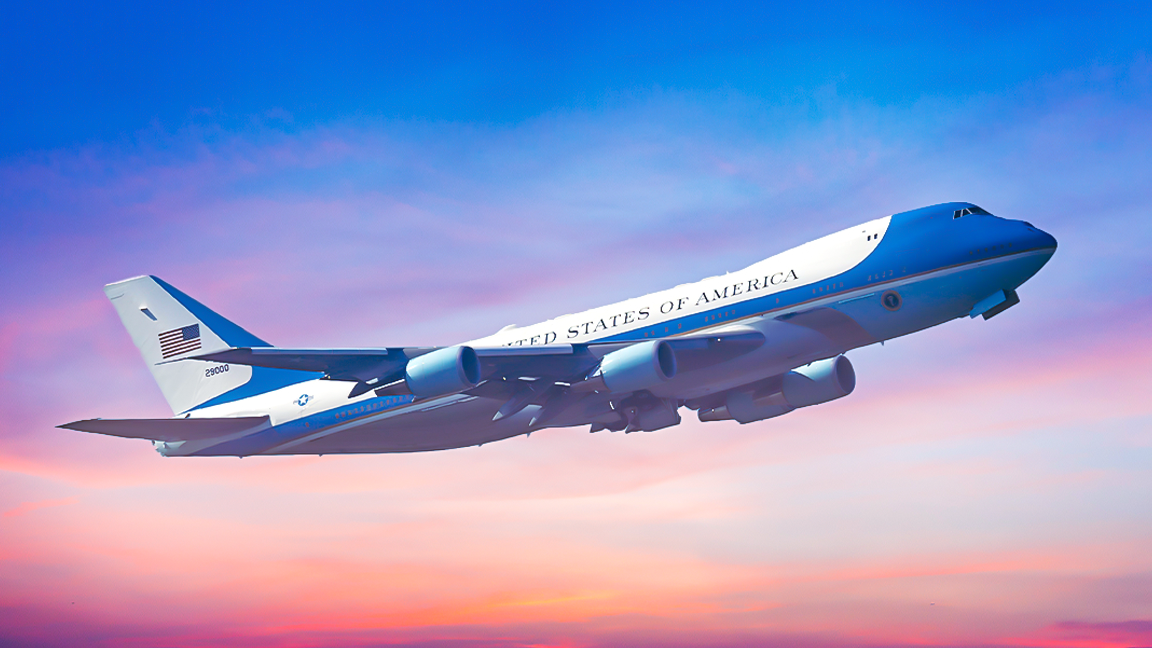What Other Planes Fly With Air Force One?