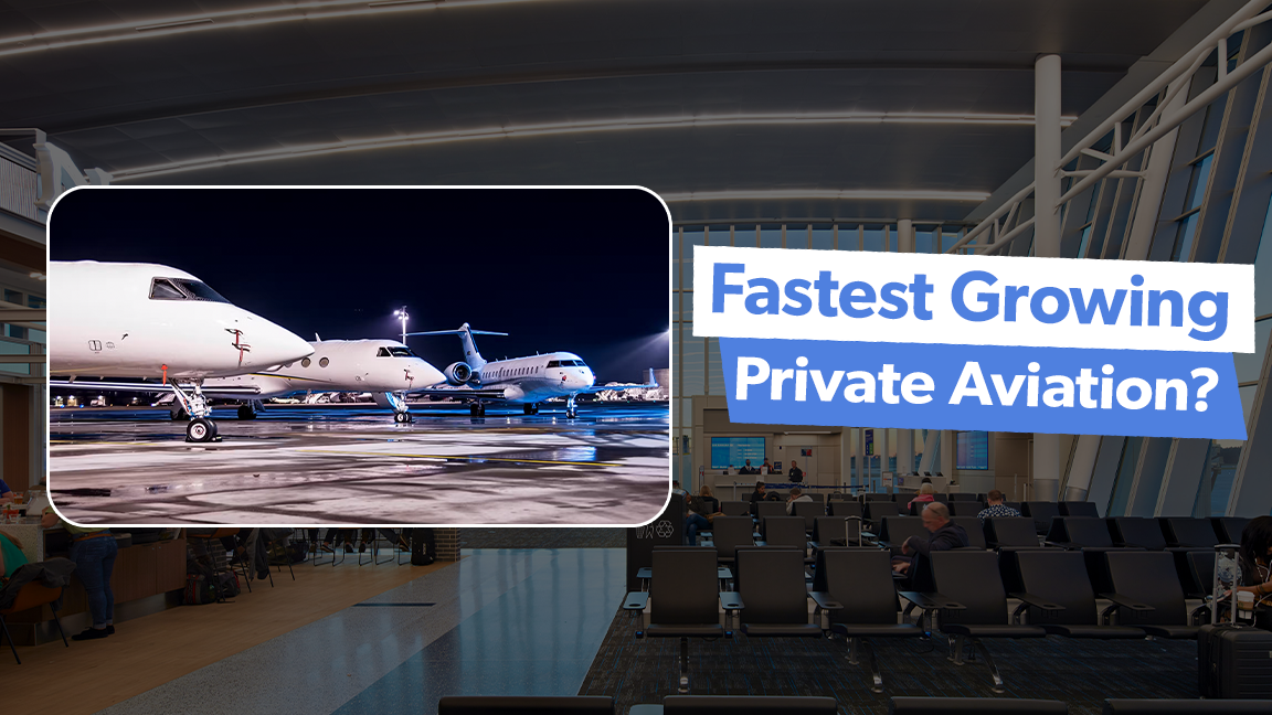 What Is The Fastest Growing Airport For Private Aviation?