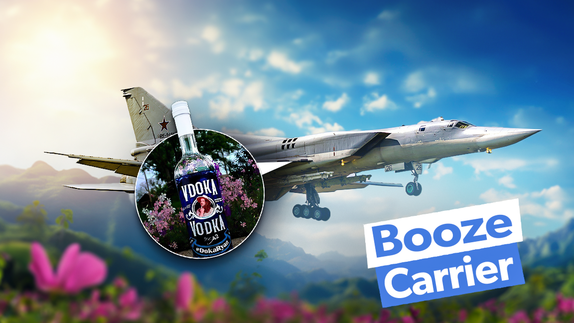 Why Was The Tupolev Tu-22 Called The 'Booze Carrier'?