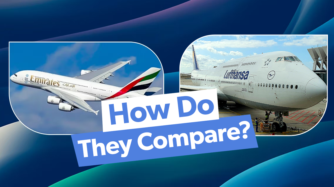 Airbus A380 Vs Boeing 747: 5 Key Points Of Comparison