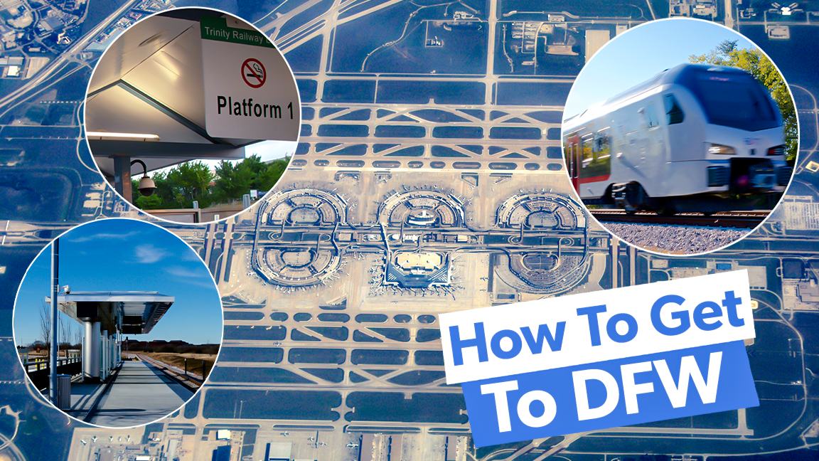 Dallas Fort Worth International: How Passengers Can Access The Airport ...