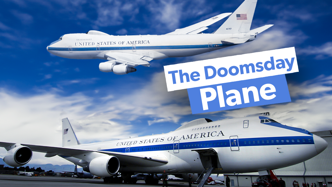 The Doomsday Plane: 5 Facts You Should Know About The Secretive USAF E ...