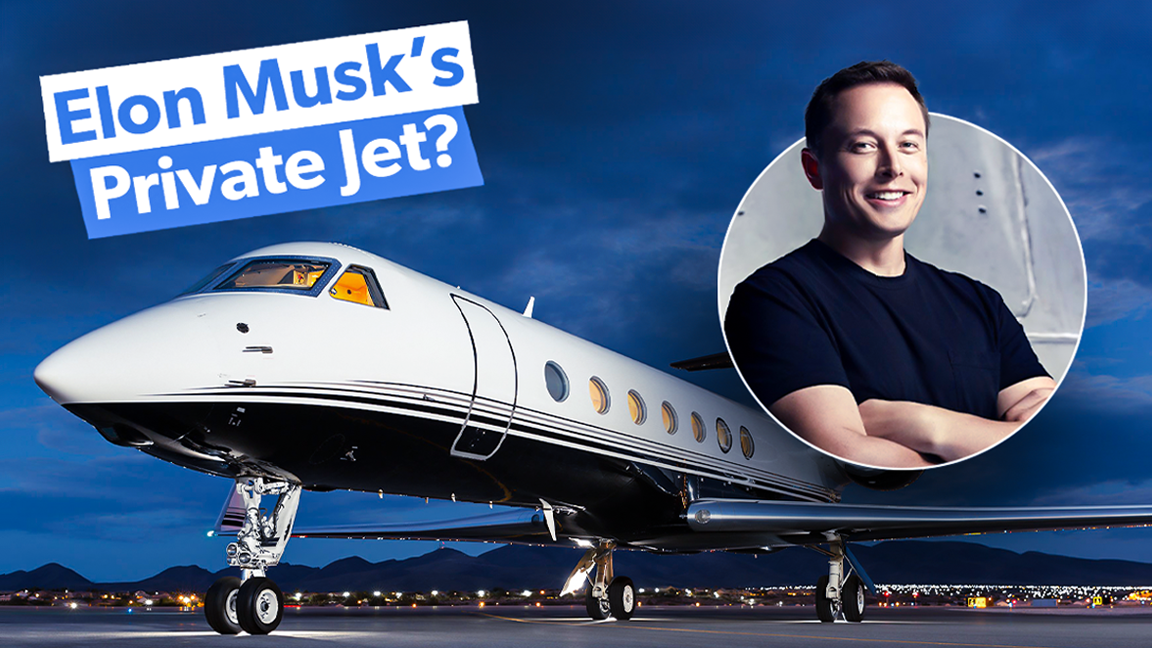 Does Elon Musk Have A Private Jet?
