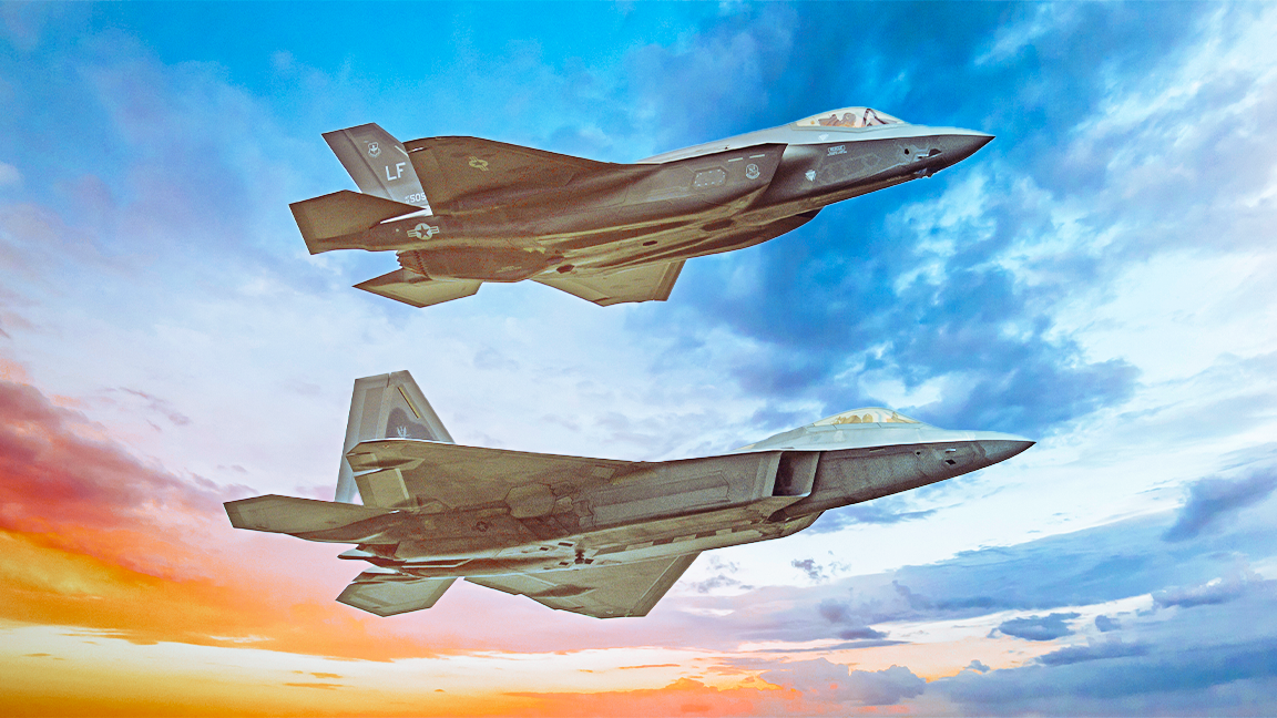 Your Quick Guide To Fifth-Generation Fighter Jets