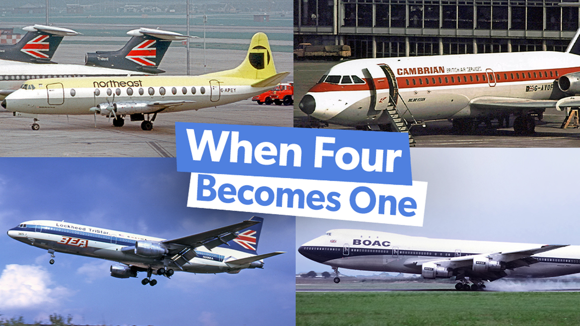History: The Merger That Formed Today's British Airways