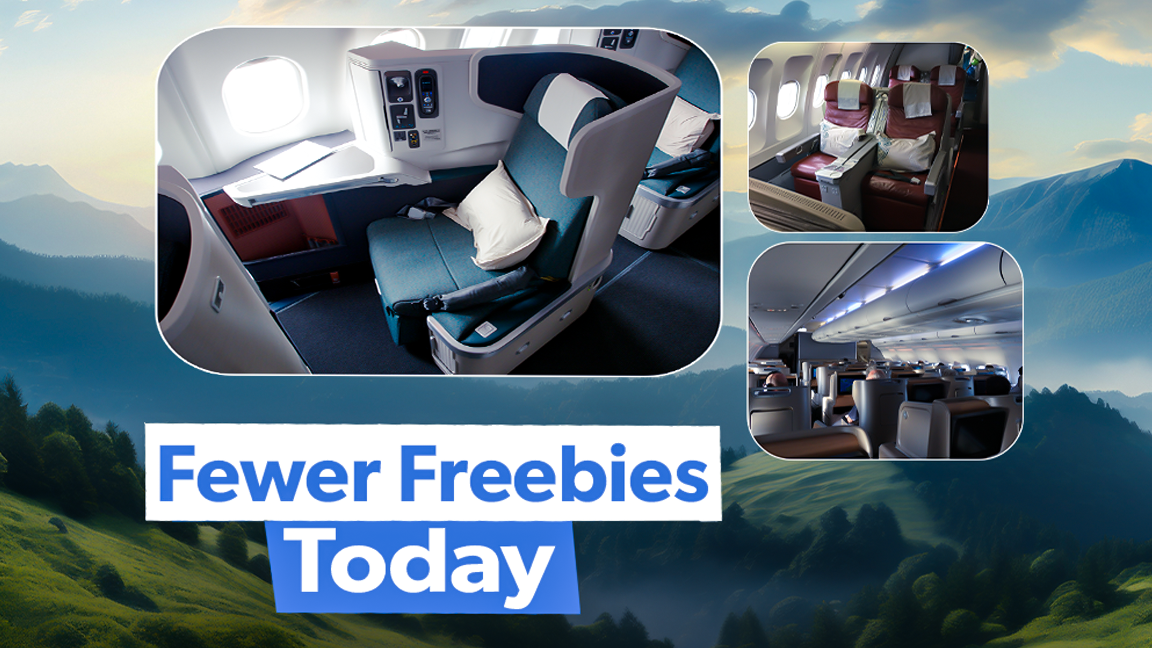 Analysis: How Flight Upgrades Have Evolved Over The Years