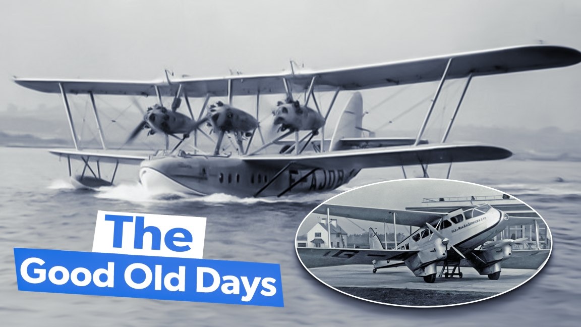 Throwback: What Was Early Commercial Flying Like Before The Second ...