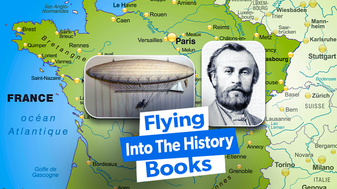 Did You Know The First Powered Lighter-Than-Air Flight Was 51 Years ...