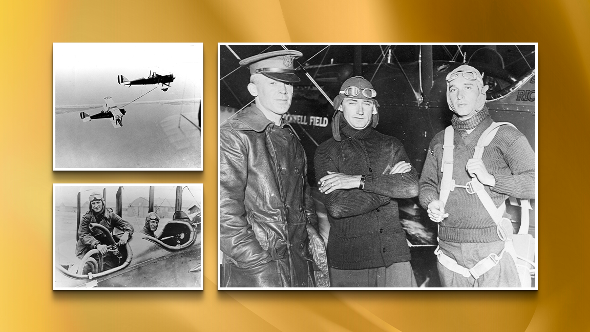 When Was The First Aerial Refueling?