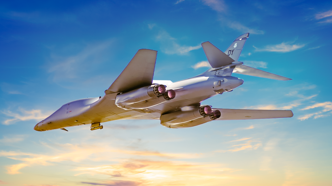 5 Fast Facts On The Powerhouse B-1B Lancer
