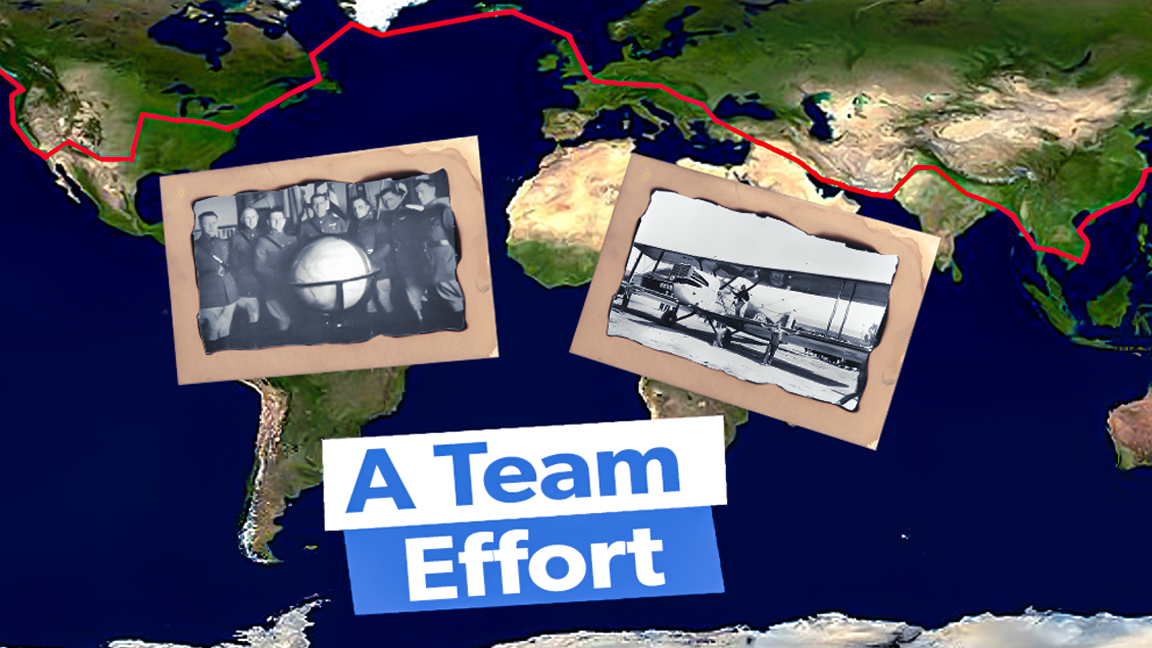100 Years On: A Brief Guide To The World's First Aerial Circumnavigation