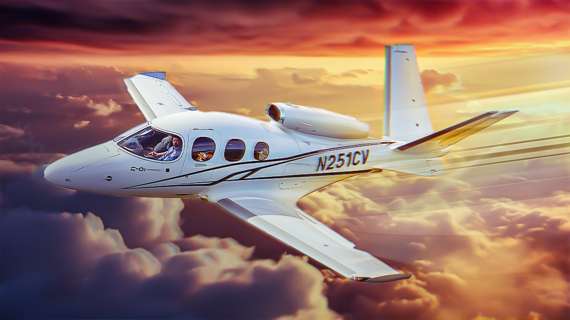 Single Engine Jet: A Look At The Cirrus Vision Jet's Speed